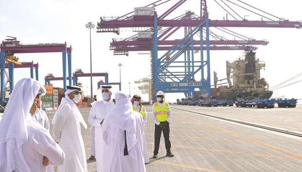 Qatar's Strategic Food Security Facilities 85% complete - Gulf Times