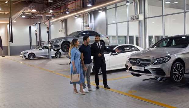 NBK Auto launches Mercedes-Benz Service Week in Qatar - Gulf Times