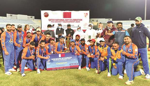 India Expats win Qatar National Day cricket tournament - Gulf Times