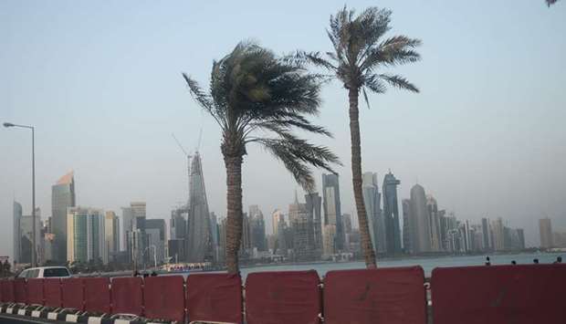 Department of Meteorology warns of strong wind, thundery rain and high ...