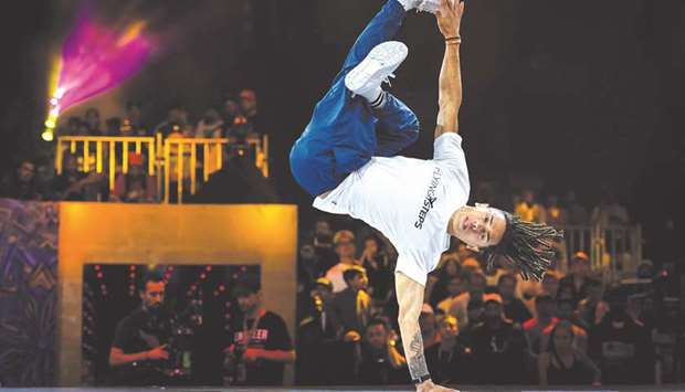 Breakdancing gets Olympic green light for Paris 2024 - Gulf Times