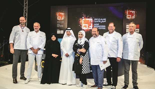Qatar Tourism brought 'World Class Chefs' to its Qatar International ...