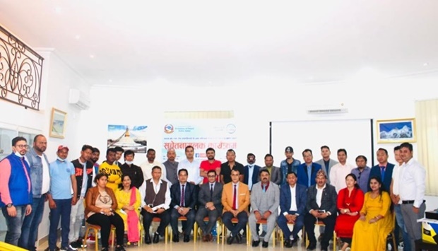 Nepal embassy, NRNA Qatar hold awareness programme - Gulf Times