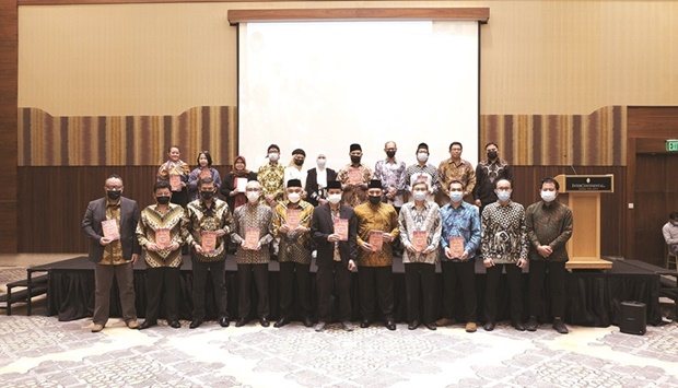 Indonesian embassy in Qatar hosts a book launch - Gulf Times
