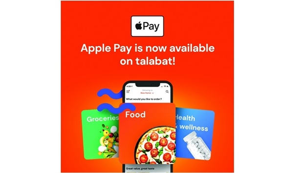 talabat launches Apple Pay in Qatar - Gulf Times