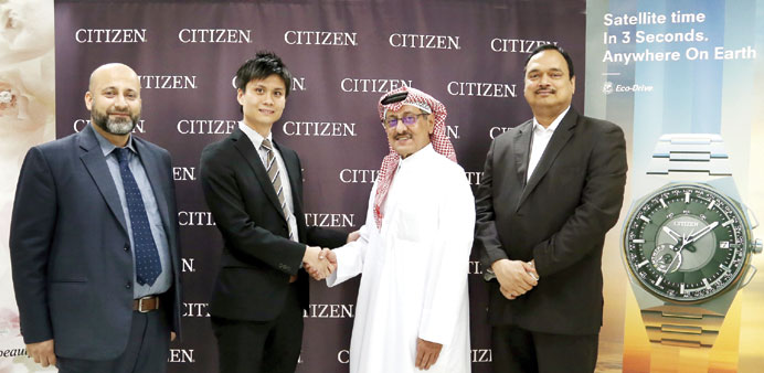 Citizen appoints Marzooq Al Shamlan as official retailer - Gulf Times