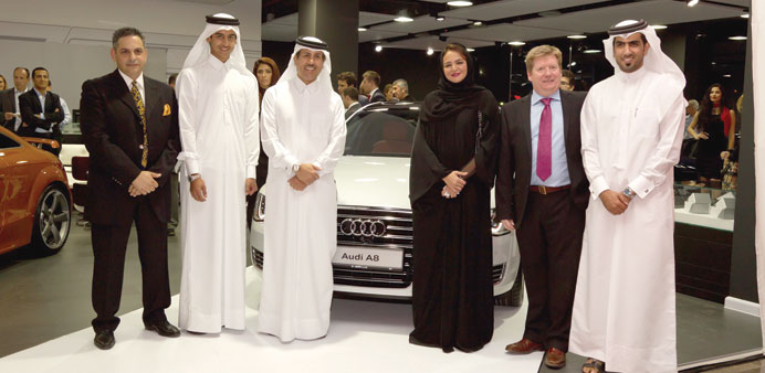 Audi Boutique opens at The Gate Mall - Gulf Times