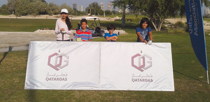 QGA/DGC Junior Weekly Tournament - Gulf Times