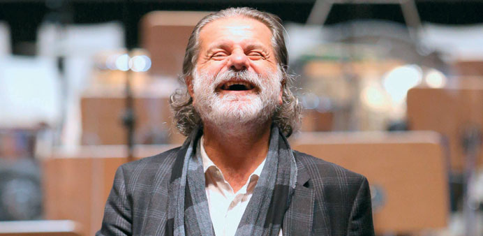 Khalife enthralls Qatar - Gulf Times