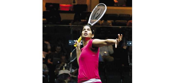 Lone ranger Joshna battles for her spot in a sport she loves - Gulf Times