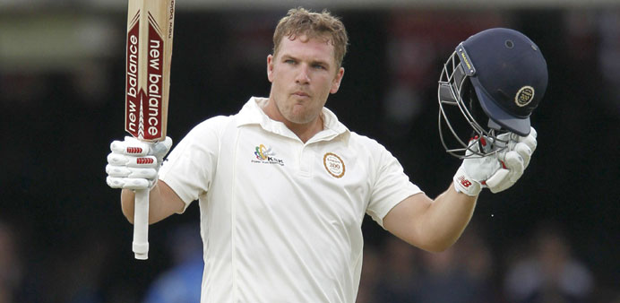 Finch stars as MCC beat Rest of the World - Gulf Times