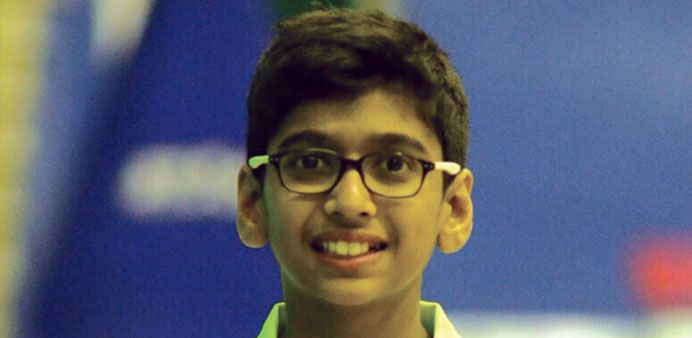 Rehan wins silver medal in GCC badminton - Gulf Times