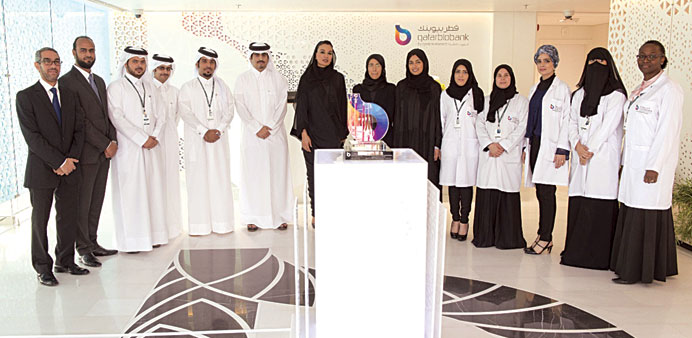 Sheikha Moza opens Qatar Biobank building - Gulf Times