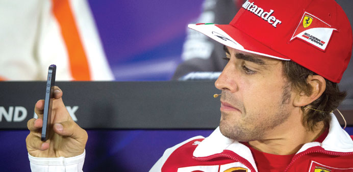 Haven’t met the new boss: Alonso - Gulf Times