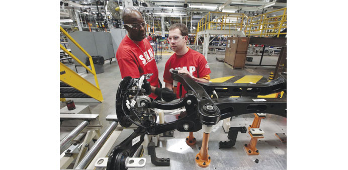 Robust manufacturing output buoys US economic outlook - Gulf Times