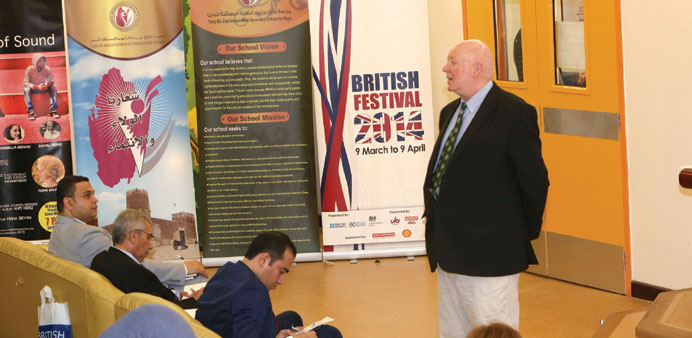 British Festival celebrates English language teaching - Gulf Times