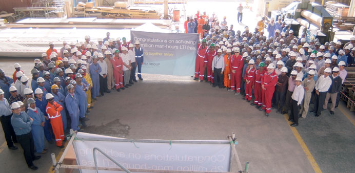 Madina Group marks milestone - Gulf Times