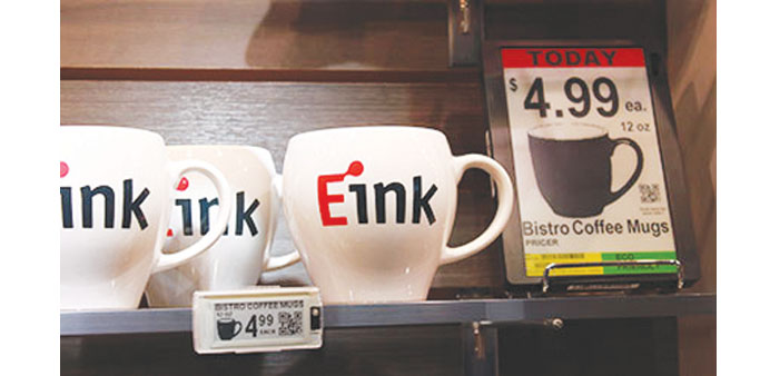 E-labelling to ‘revolutionise’ shopping in Germany - Gulf Times