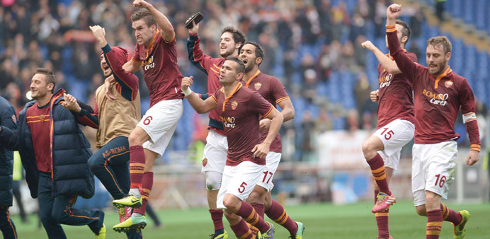 Gervinho helps Roma end draw sequence - Gulf Times