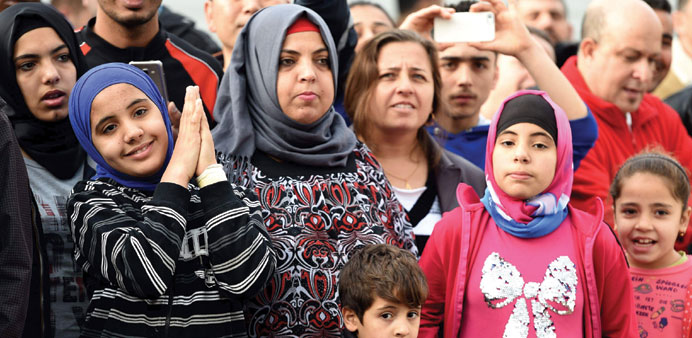 German refugee shelters: A safe haven for women? - Gulf Times