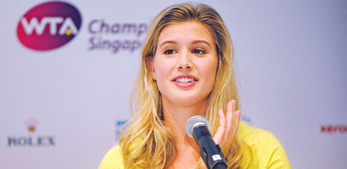Bouchard sets new goals after Aus efforts - Gulf Times