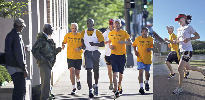 Homeless running group helps men reach their goals - Gulf Times