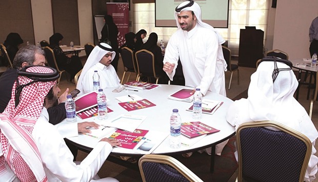 Young Qataris get career guidance at workshop - Gulf Times