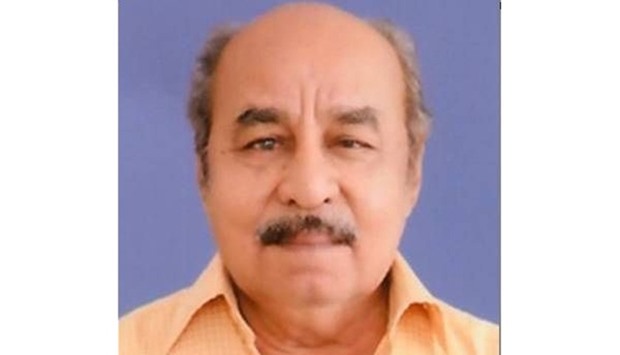 Malayalam actor Pillai dies at 82 - Gulf Times