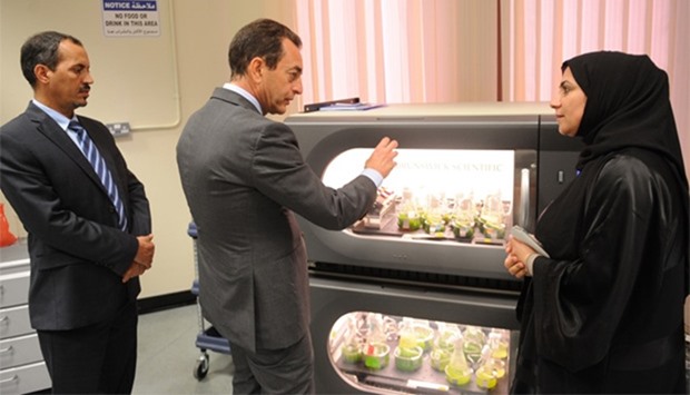 Algal technology to help Qatar achieve food security - Gulf Times