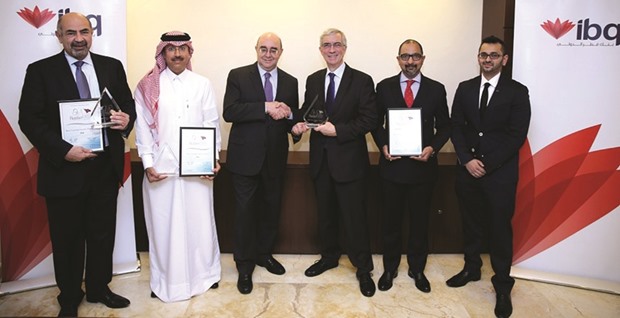IBQ wins 3 awards from The Banker Middle East - Gulf Times