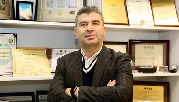 HBKU professor gets prestigious award - Gulf Times