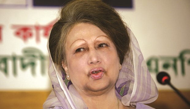 Khaleda issues rare rebuke of Islamist killing - Gulf Times
