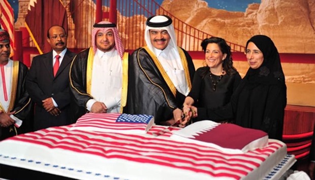US embassy hosts National Day reception - Gulf Times