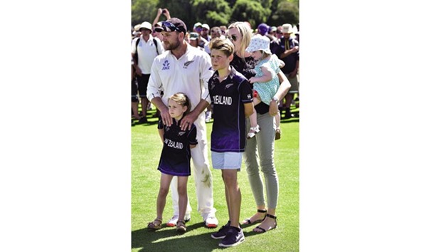 Brendon Mccullum Family
