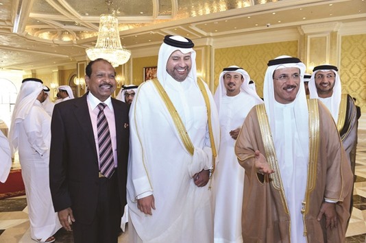 Sheikh Ahmed attends Qatar-UAE Business Forum in Abu Dhabi - Gulf Times