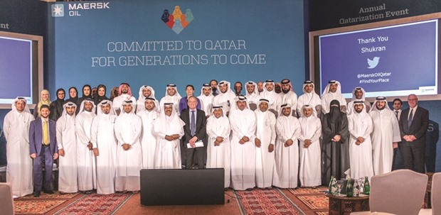 Maersk Oil recognises achievements of Qatari employees - Gulf Times