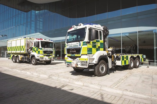 Ambulance Service launches new major incident response vehicles - Gulf ...