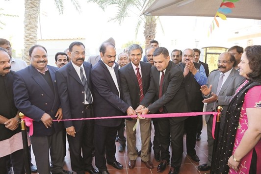 ICBF office in Indian embassy opens - Gulf Times
