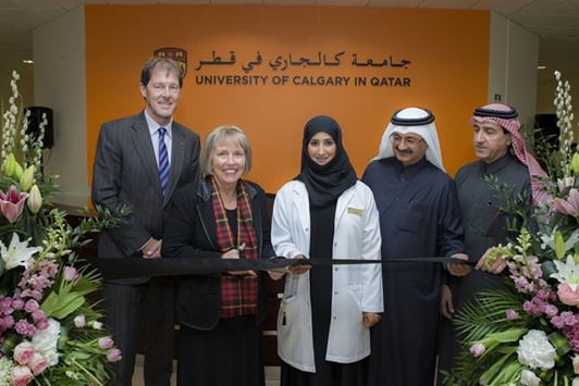 UCQ opens new building at its Al Rayyan campus - Gulf Times