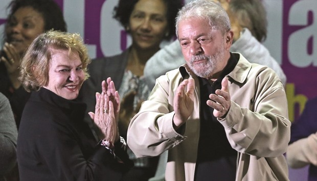 Lula’s wife is brain dead: hospital - Gulf Times