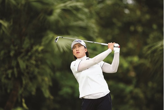 Korea’s Amy Yang storms to five-shot victory in Thailand - Gulf Times