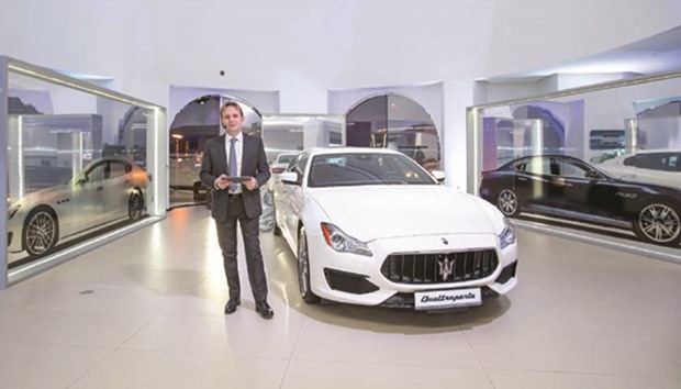 Maserati looking to continue good run in Qatar - Gulf Times