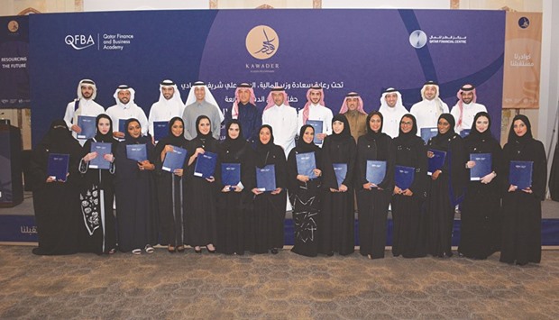 QFBA holds graduation ceremony for Kawader programme batch - Gulf Times