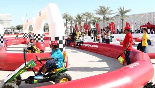 Vodafone encourages thousands to 'get fit for the future' - Gulf Times
