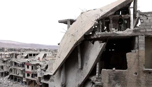 Syria forces ready for assault on rebel enclave - Gulf Times