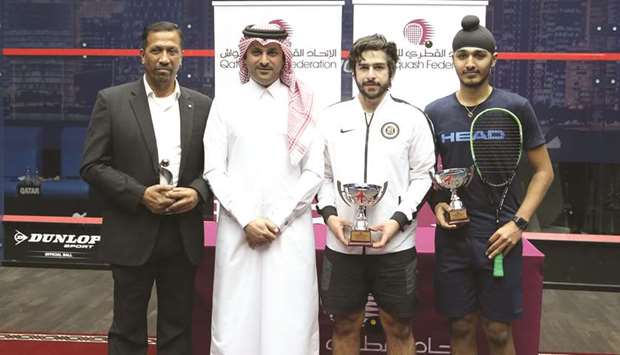 Kuwait’s al-Muzayen wins Qatar Circuit 6 Squash title - Gulf Times