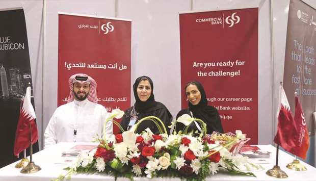 Commercial Bank targets Qatari talent - Gulf Times