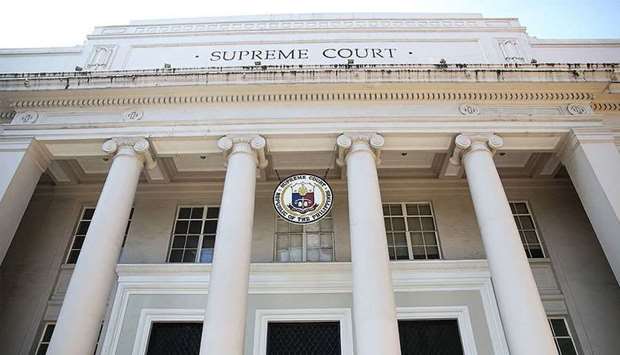 Philippine Supreme Court upholds third extension of martial law - Gulf ...