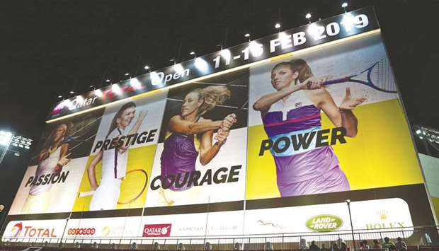 Khalifa Complex wears new look for Qatar Total Open - Gulf Times