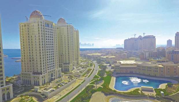 Baywalk Tower of Assets officially certified as completed - Gulf Times